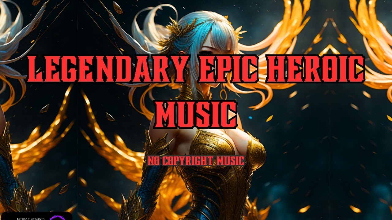Legendary Epic Heroic | Epic Music | Battle Music | Background No ...