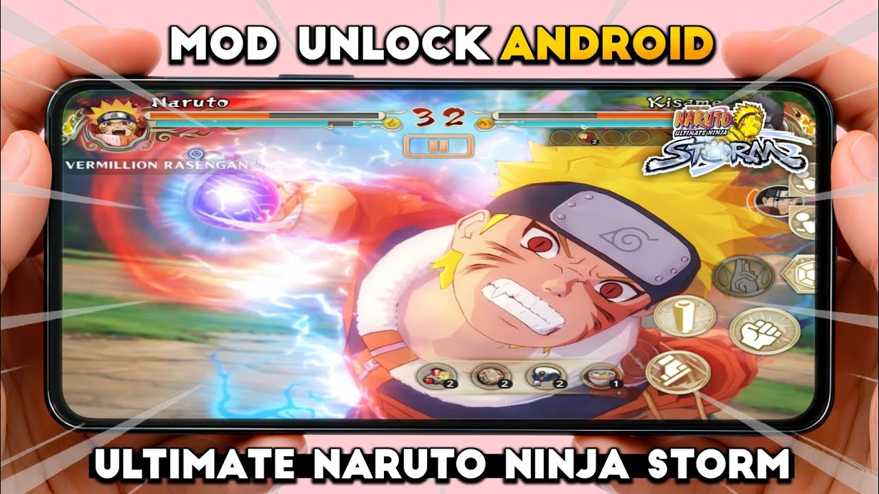 Naruto Ultimate Ninja Storm Android (MOD Unlocked) - YouTube