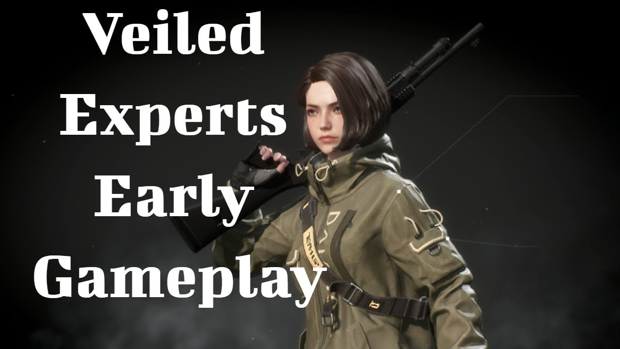Veiled Experts - Early Access Gameplay - YouTube