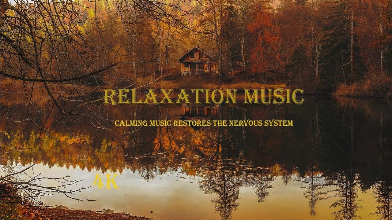 Relaxation music, Music heals the heart , Calming music restores the ...