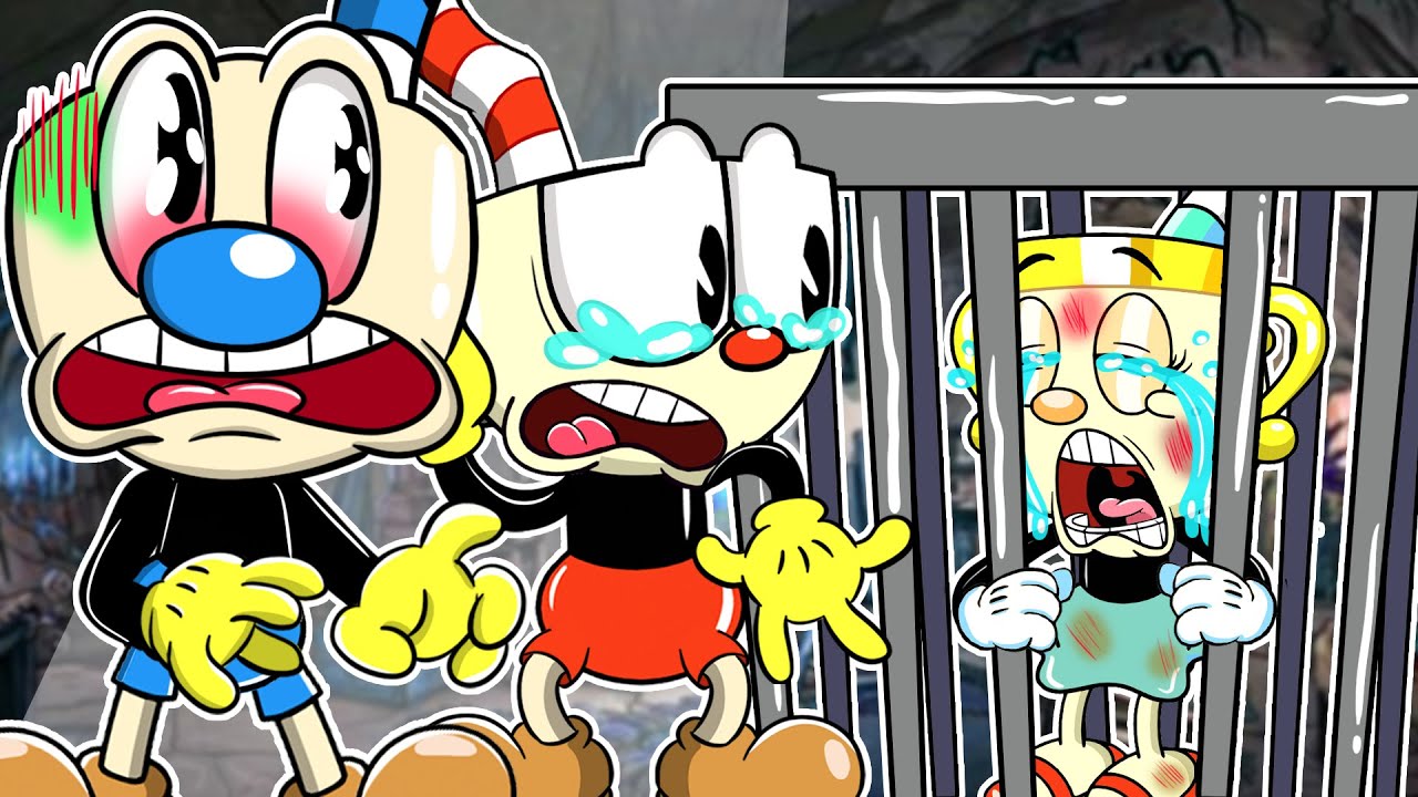 CUPHEAD IS BAD FRIEND | VERY SAD STORY BUT HAPPY ENDING - The Cuphead ...