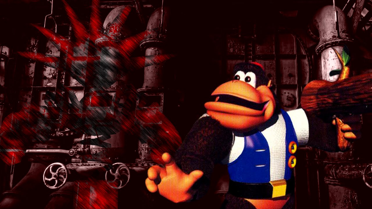 Frantic Factory - DK64 REMASTERED - YouTube