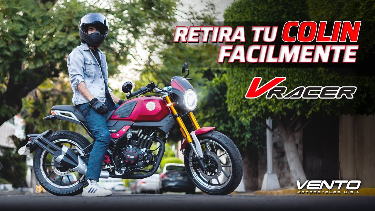 V-Racer 250 - Así se retira su colín - YouTube