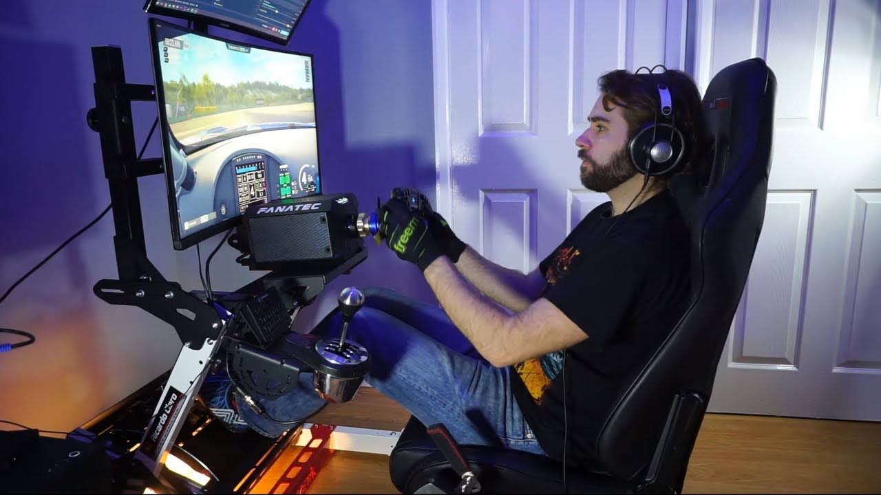 Simétik K2R sim racing cockpit Review - Absolutely Brilliant - YouTube