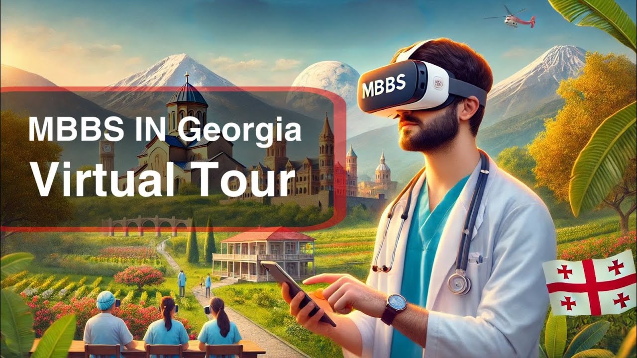 Virtual tour of Georgia for MBBS students | Ria Overseas - YouTube