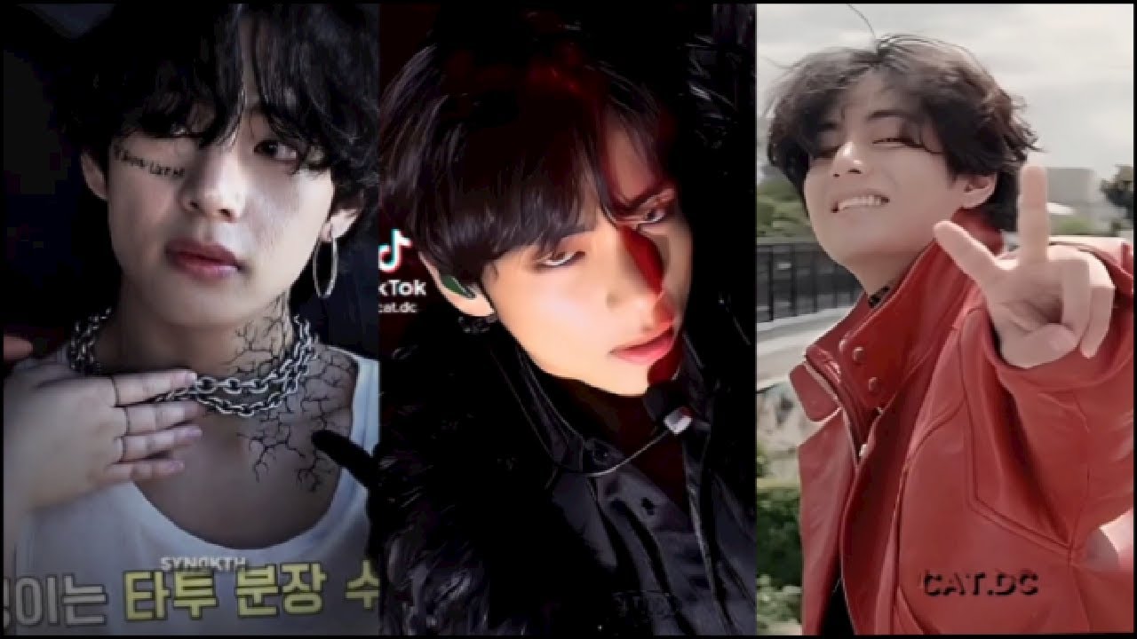 Bts Taehyung Tiktok Compilation | Tiktok Edits | Kpop | - YouTube
