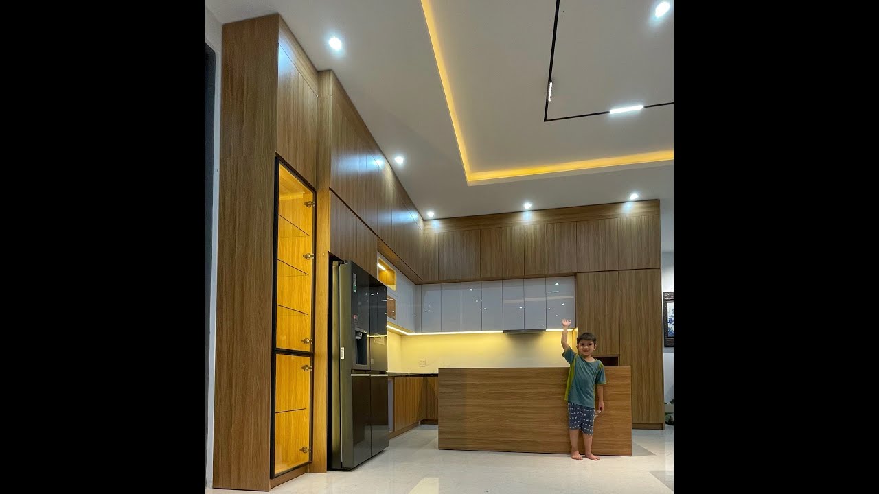 INSTALLING MDF KITCHEN CABINET | CONSTRUCTION KITCHEN CABINET | MDF ...