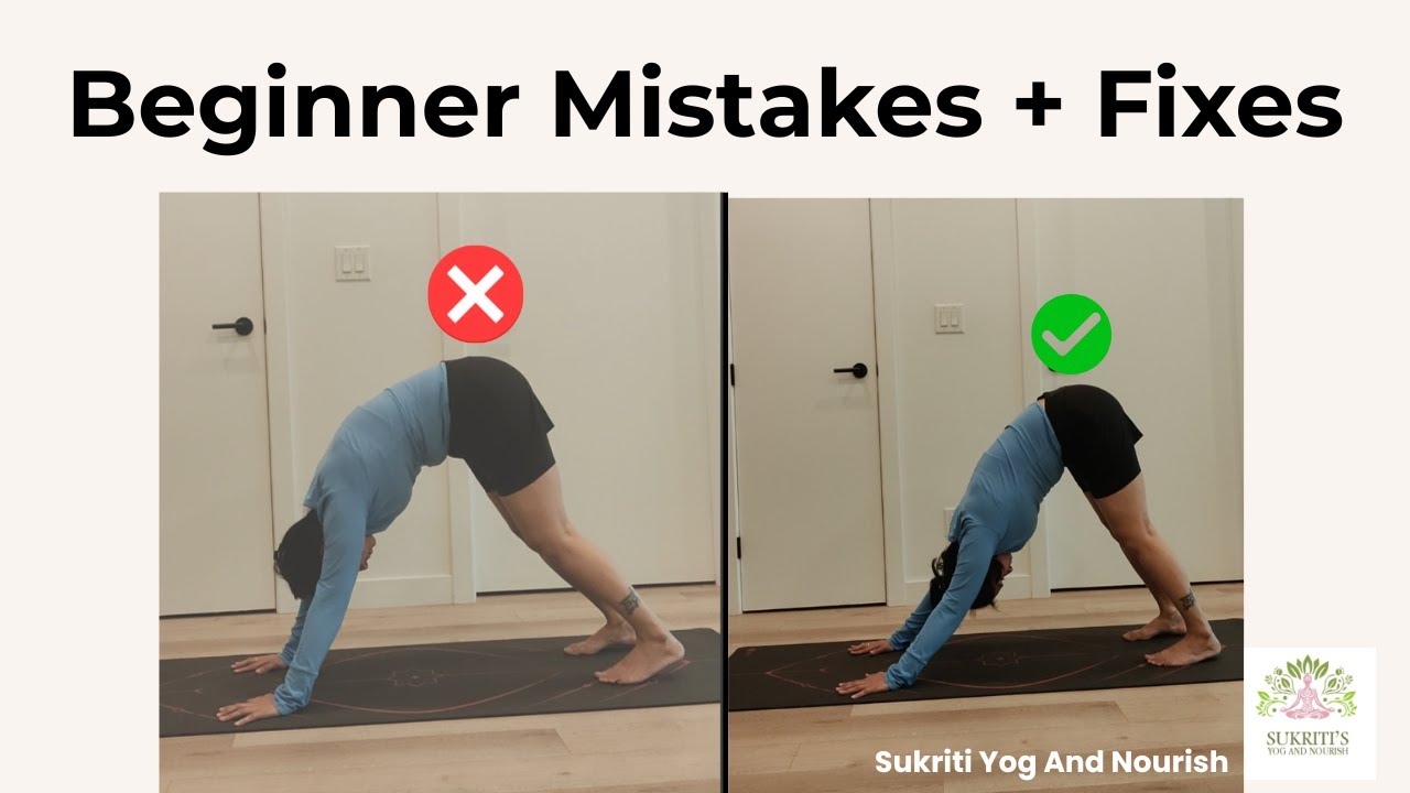 Yoga for Beginners I Postural Corrections & Modifications for Common ...