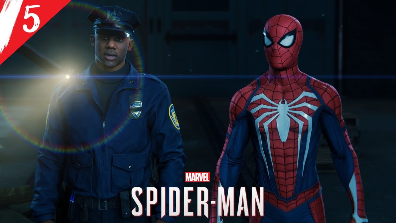 Spider Cop | Marvel's Spider-Man Remastered Pt.5 | 4K HDR | - YouTube