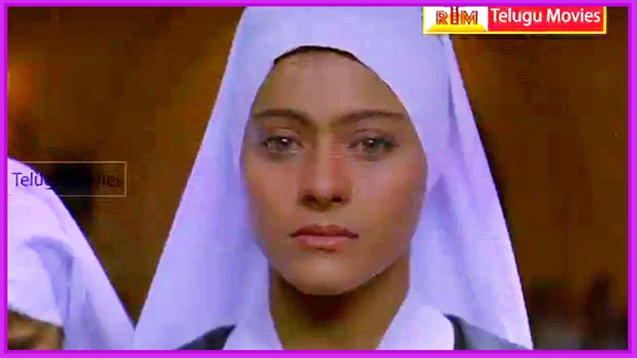 Merupu Kalalu Telugu Movie Climax Scene - Aravind swamy,Prabhu deva,Kajol - YouTube