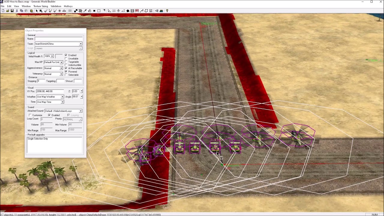 [C&C Zero Hour] AOD Tutorial - Part 2 of 2 Scripting the waves - YouTube
