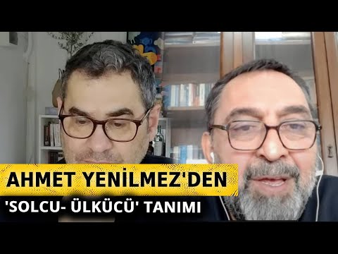 Ülkücü harekete yakınlığıyla bilinen Ahmet Yenilmez 'solcu- ülkücü' farkını böyle anlattı