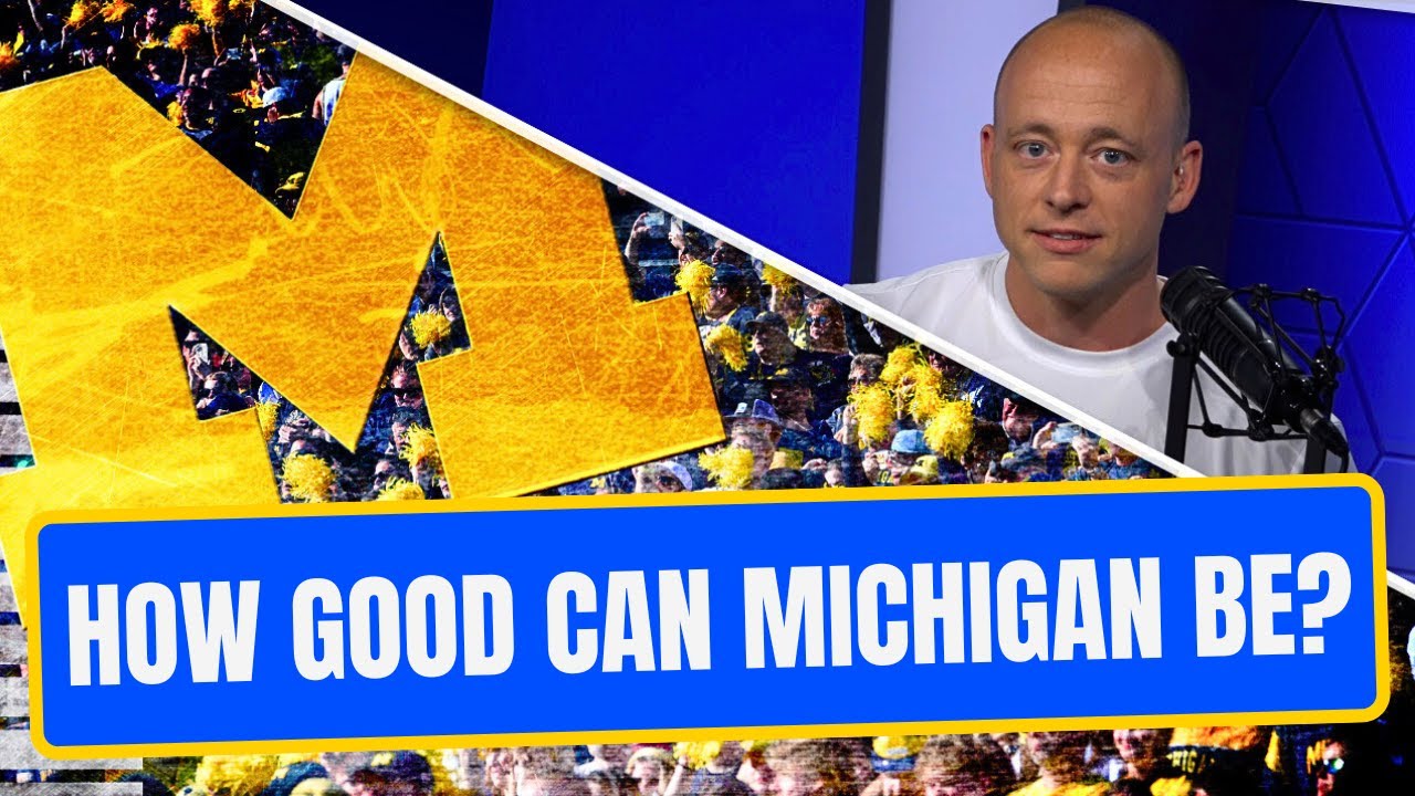 Josh Pate On Michigan's National Title Chances In 2024 (Late Kick Cut ...