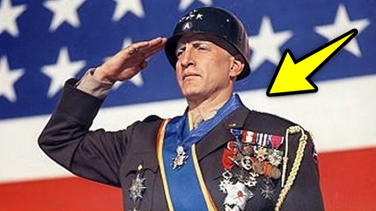Patton (1970) 20 Weird Facts That You Didn’t Know About - YouTube