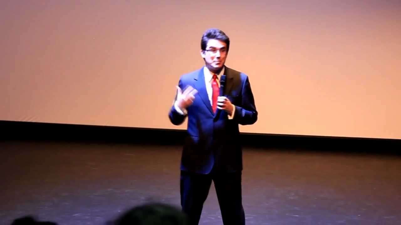 Simon Bucknall - 2011 UK Business Speaker of the Year finalist - YouTube