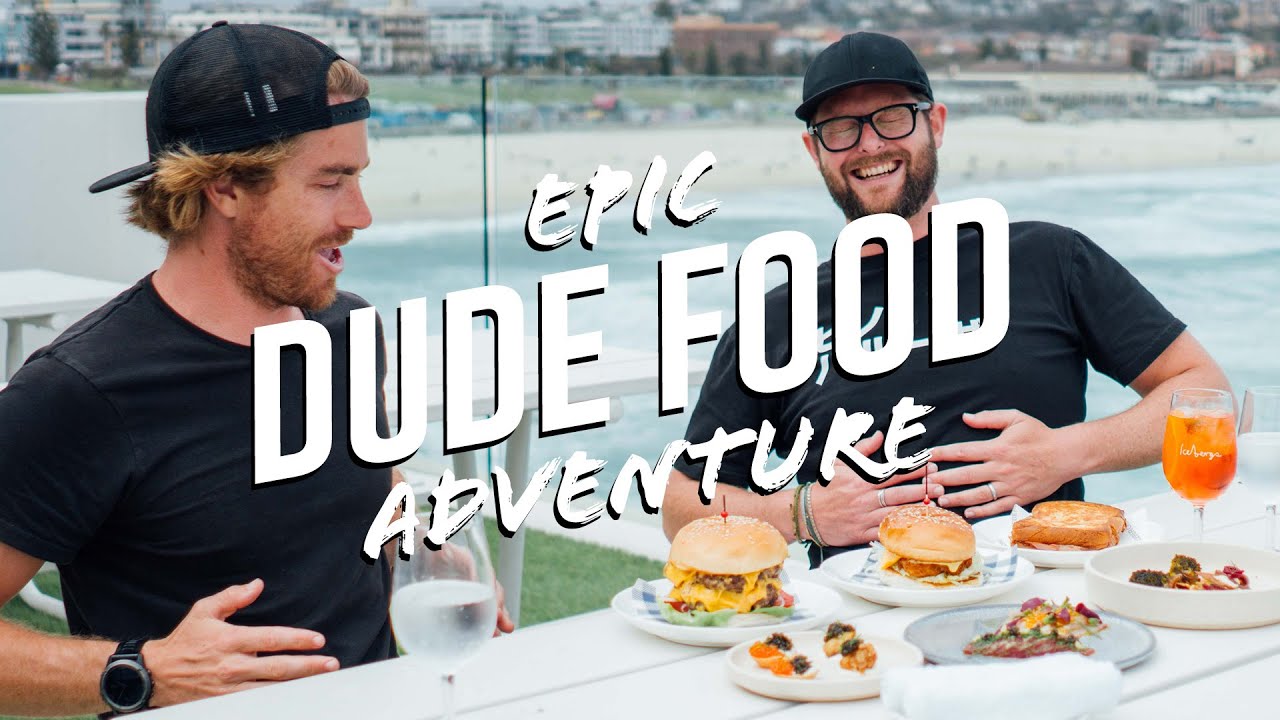 Sydney DUDE FOOD Adventure: The Most Outrageous Man-Food In The City ...