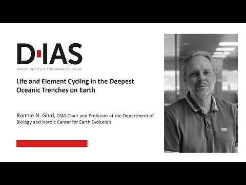 Ronnie N. Glud - Life and element cycling in the deepest oceanic trenches on Earth