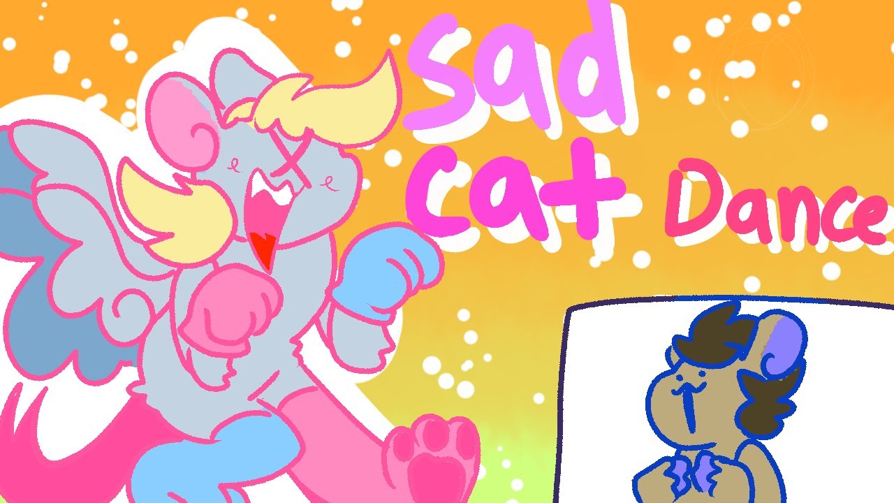 Sad Cat Dance! [Animation meme] - YouTube