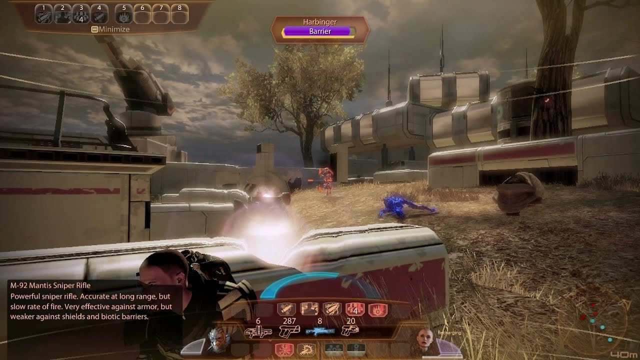 Mass Effect 2 GTX 260 (Highest Settings) FULL HD 1080p - YouTube