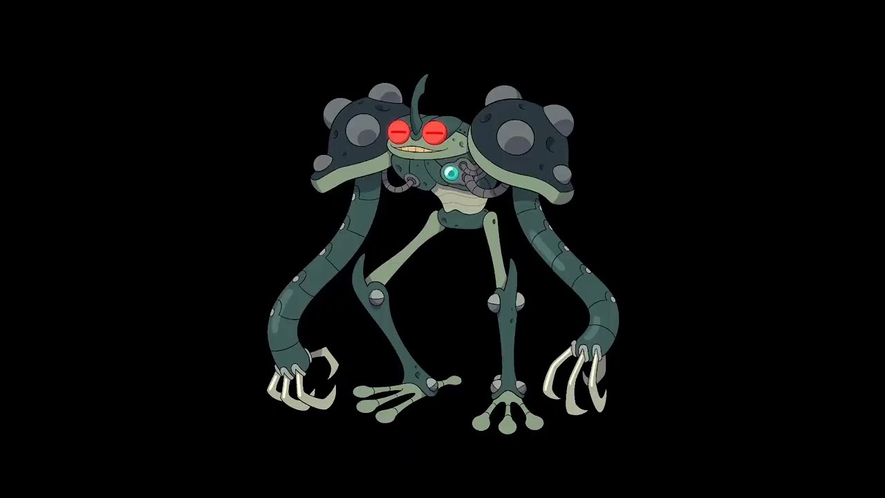 Cloak Bot Roaring (Amphibia) - YouTube