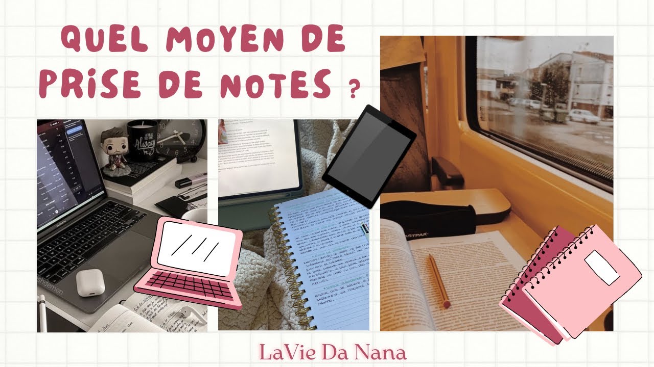 BACK TO SCHOOL 📚 | Prise de notes à la main ? À l’ordinateur ? Ou à la ...