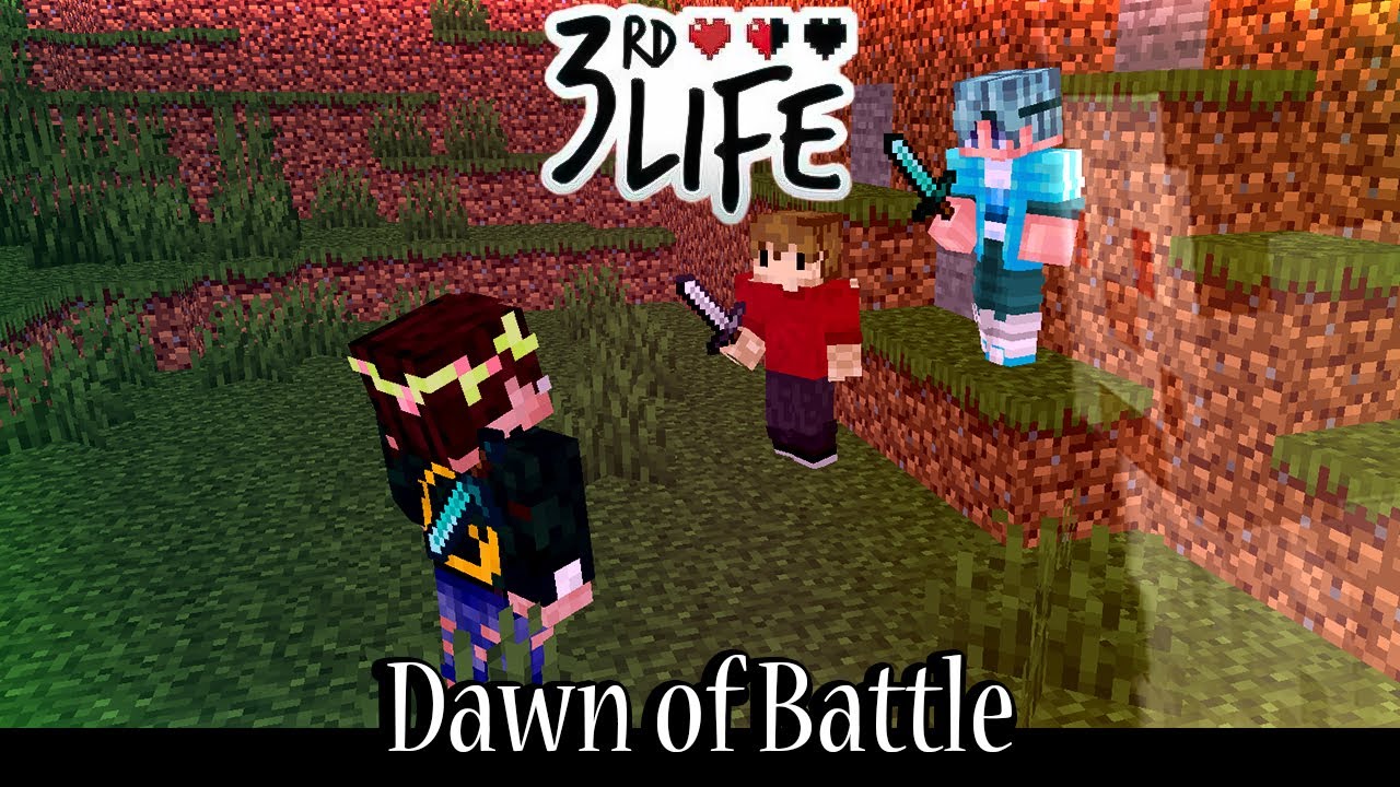 3rd life SMP - Dawn of Battle | Unofficial 3rd Life Smp Dawn of Battle ...
