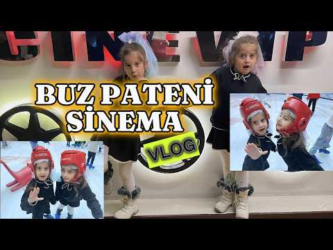 Hazel ve Mira ile Buz Pateni Macerası ❄️⛸️   Sonra Herkesin Konuştuğu Çocuk Filmi 🎬👧👧eğlenceli vl