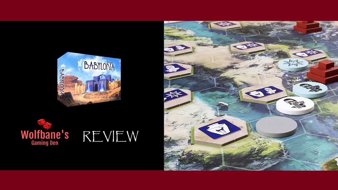 Babylonia [Board Game] - Review - YouTube