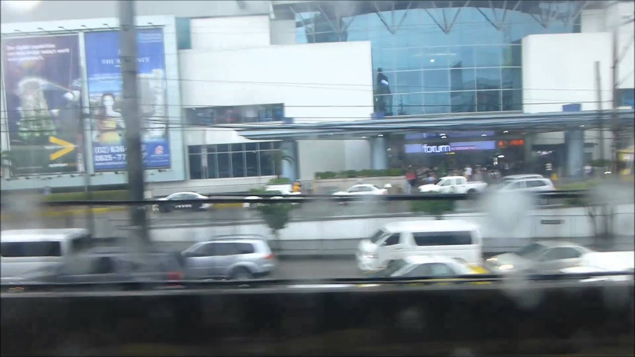 Manila Metro Rail Transit 3 (MRT3) - Boni Avenue Station to Guadalupe ...
