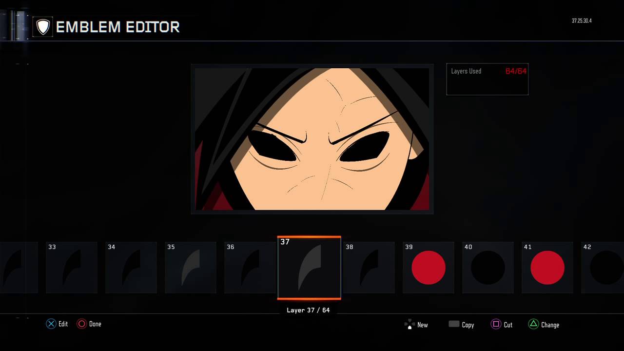 Black ops 3 Naruto ( Madara Uchiha Emblem ) - YouTube