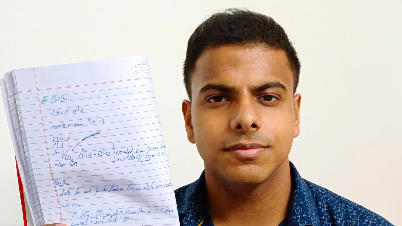 Computer Science at Krea University | My Notes in short (WARNING ...