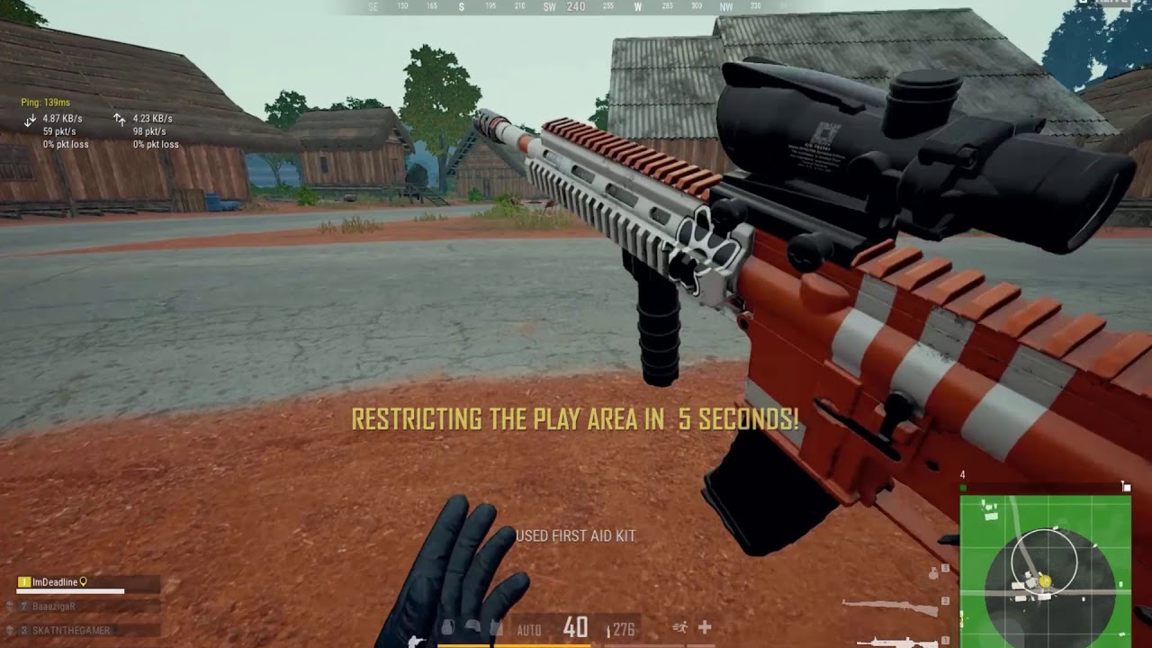 AK VS M416| SEXY SPRAYS | PUBG PC | FPP - YouTube