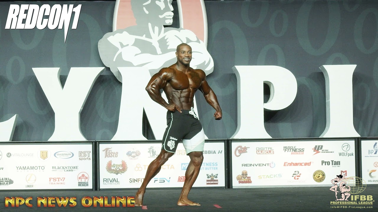 2021 3-Time IFBB Men’s Physique Olympia Brandon Hendrickson Prejudging ...