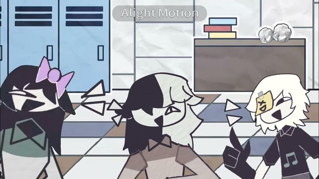 test animation for my basics in behavior animation credits in the ...