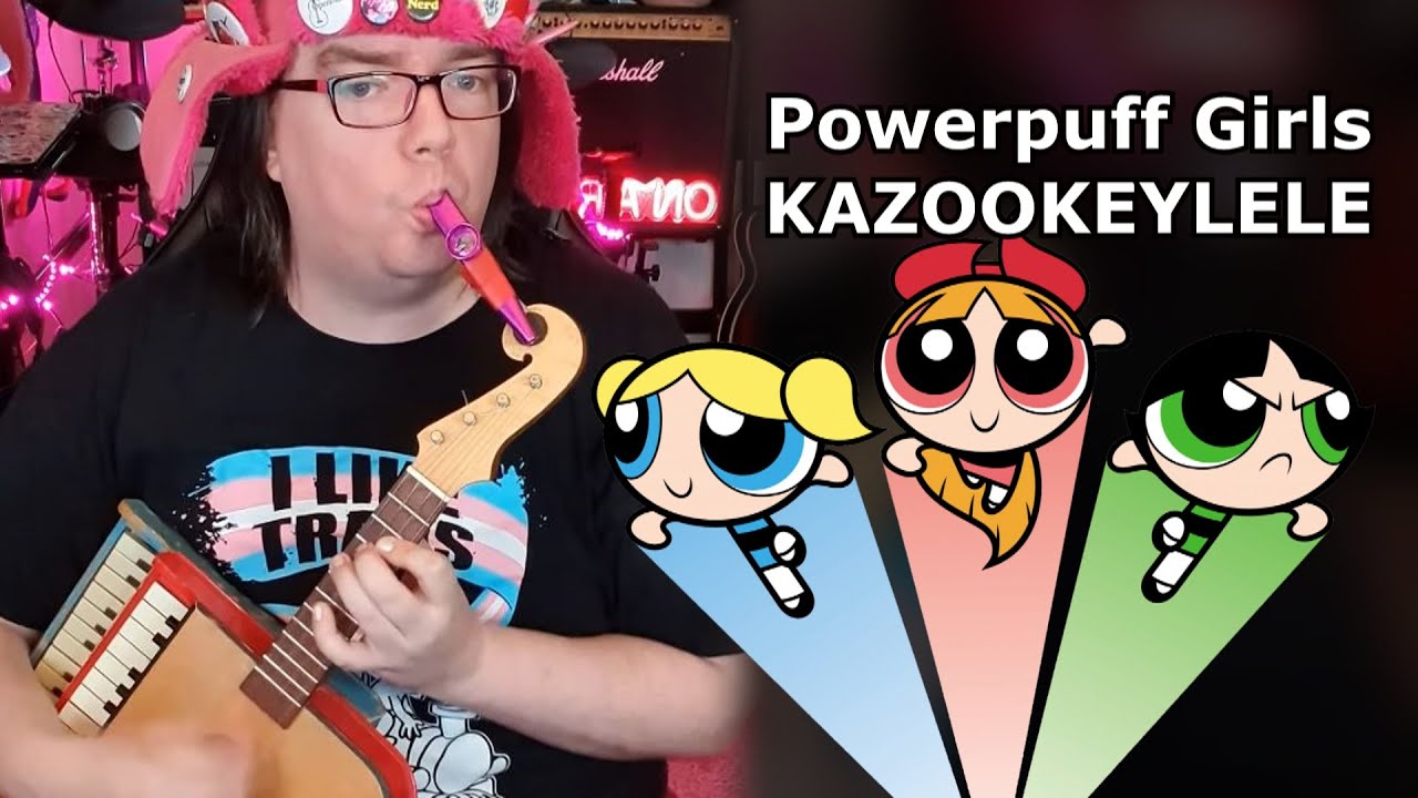 Powerpuff Girls Ending Theme Song | Kazookeylele Cover | Ukulele ...