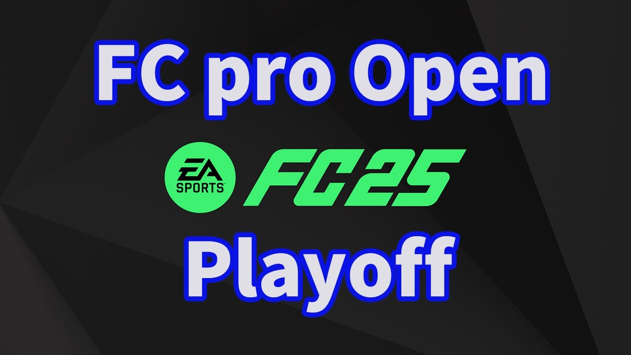 【FC25】FC PRO 北アジア予選プレイオフ【#30】 - YouTube