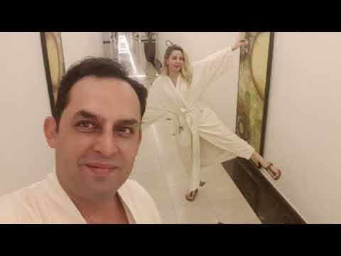 gece yarısı havuz keyfi