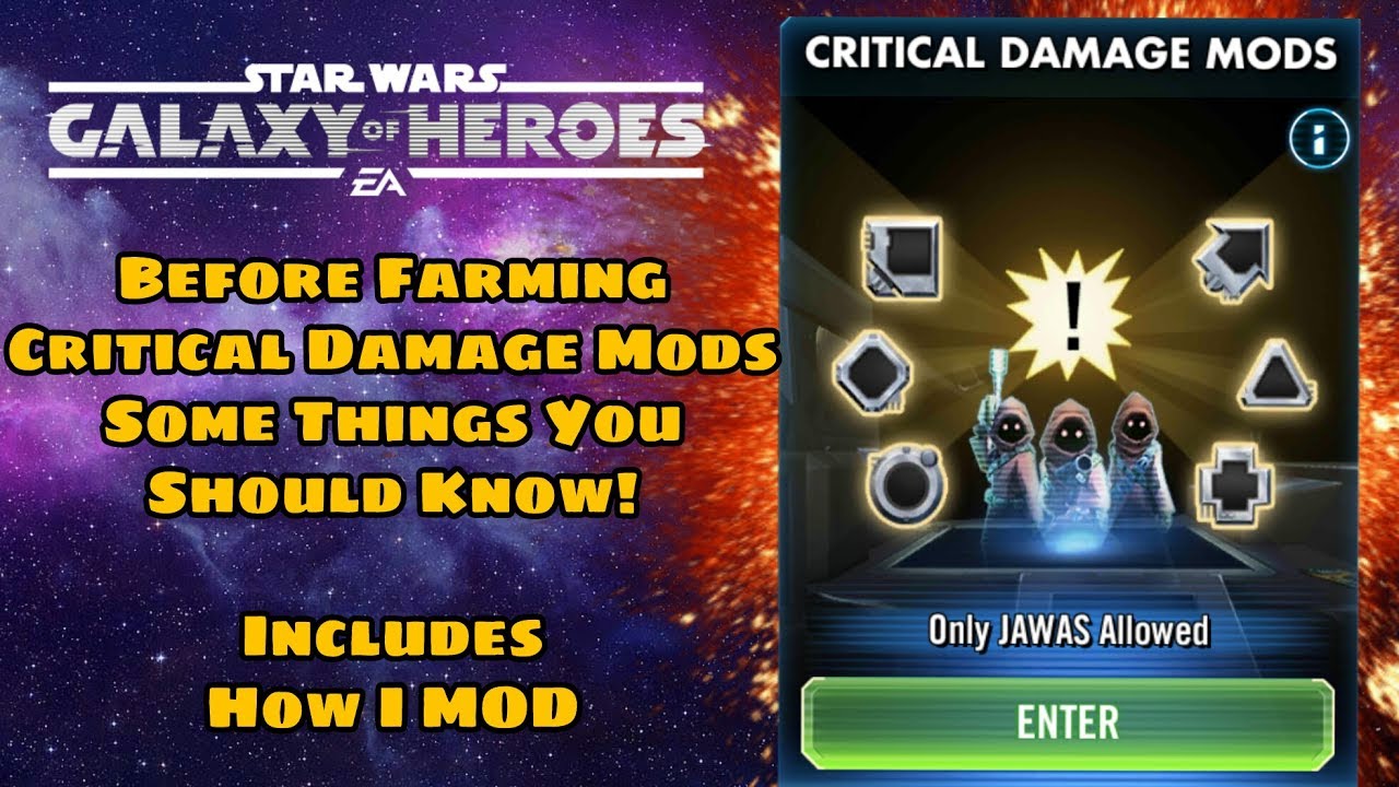 Best mods for swgoh - poocasa