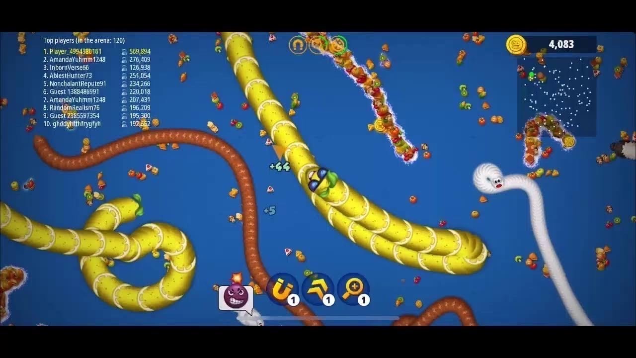 Wormzone Live With CRYPTOyt #wormzone #snake 🐍 - YouTube