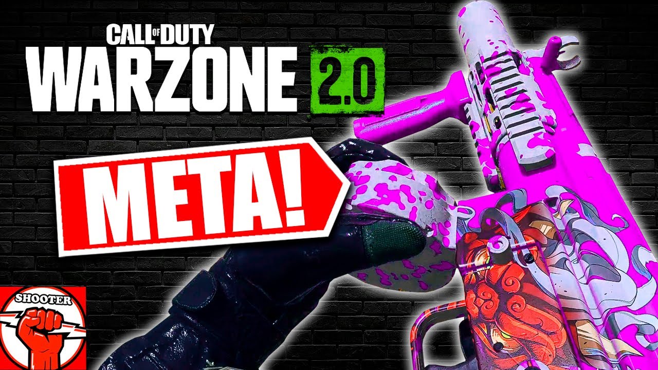 💥META 100%💥 EL MEJOR SUBFUSIL DE WARZONE 2! | MEJOR CLASE LACHMANN ...
