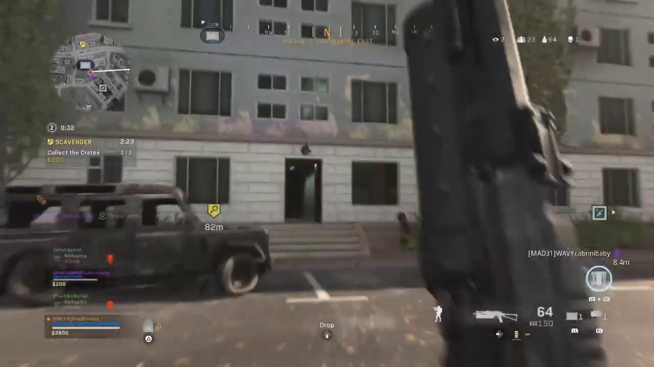 INTRO TO LIFE ON COD WARZONE - YouTube