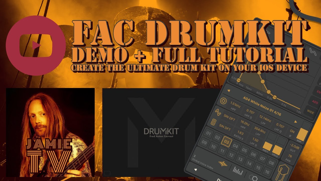 Build Your Perfect Drum Kit in FAC Drumkit - Demo, Tutorial + Giveaway. - YouTube