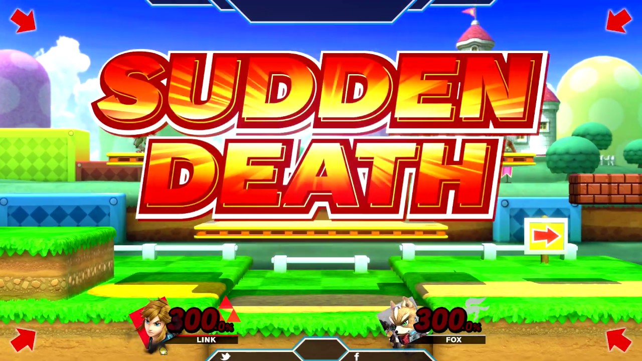 SUPER SMASH BROS: SUDDEN DEATH - YouTube