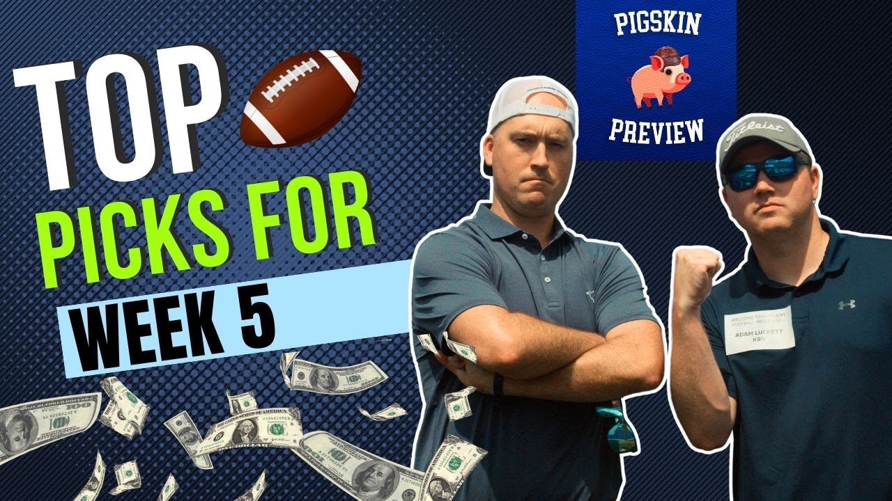 College football expert picks for Week 5 - YouTube