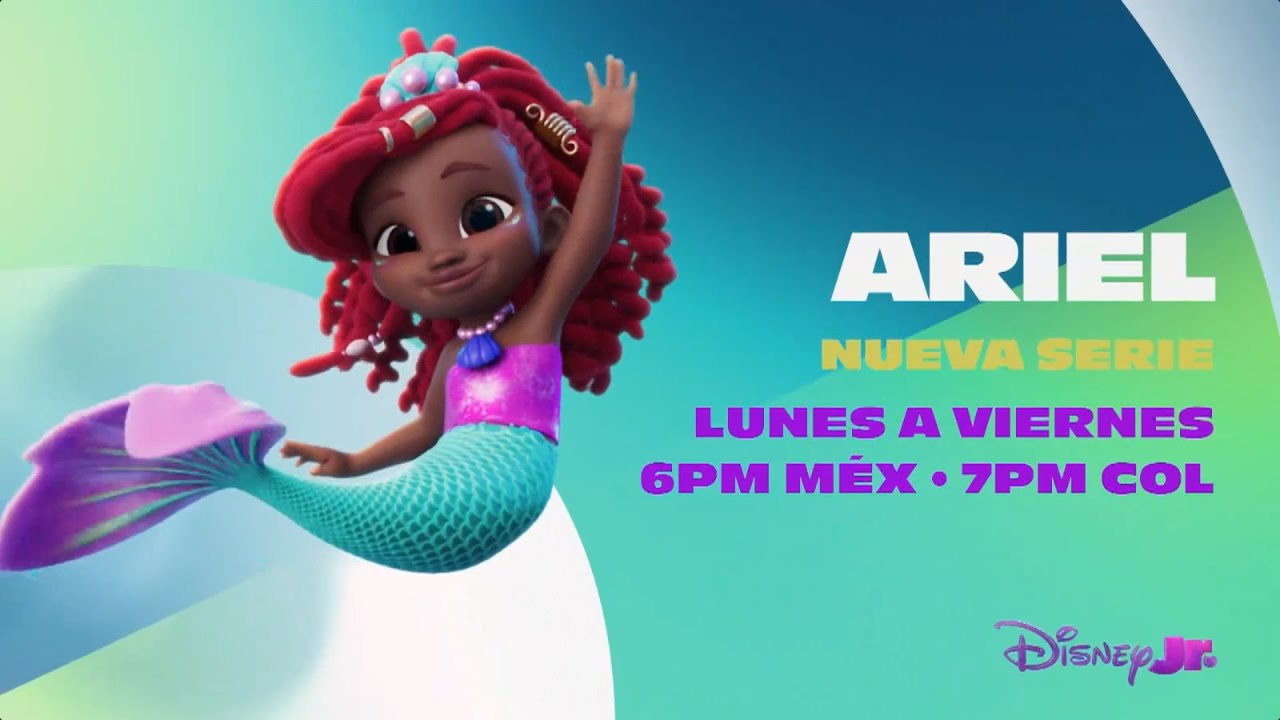 Ariel (2024) Promo Disney Jr LA Noviembre 2024 - YouTube