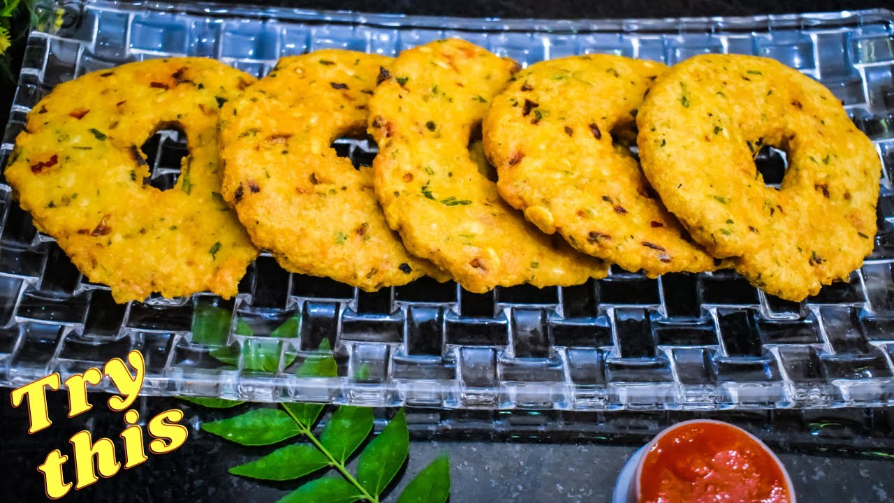 South Indian Masala Wada I Iftar ki Special Recipe I Mix dal masala ...