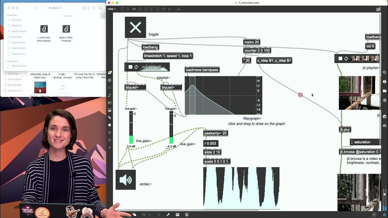 An Overview of Max MSP - YouTube