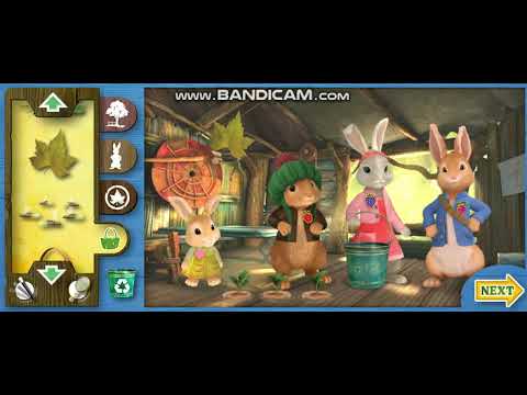 Peter Rabbit Make a Scene! Game - YouTube