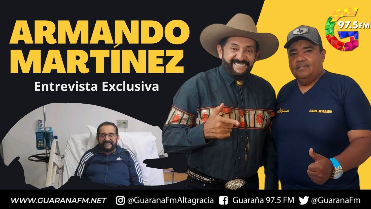 Armando Martínez cuenta todo lo ocurrido durante y después de su Accidente Cerebrovascular - YouTube