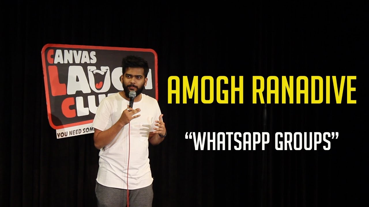 Amogh Ranadive on Whatsapp Groups - YouTube
